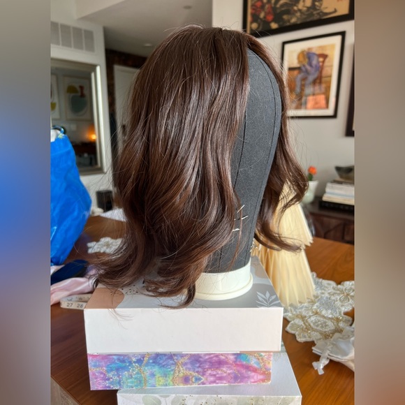 Highline Wigs | Hair | Highline Wigs 7x8 6 Dark Chocolate Brown Human ...